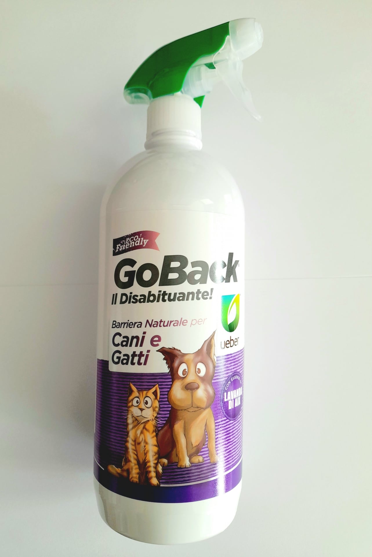 Спрей за отблъскване на кучета и котки GOBACK | Агроаптека Булагро
